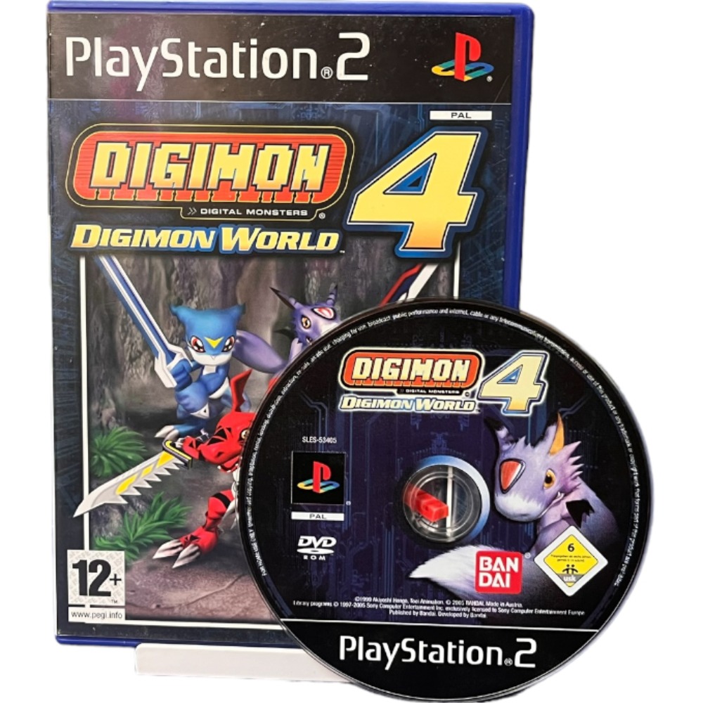 Pre-owned Sony Digimon World 4 PS2 Game - Own4Less